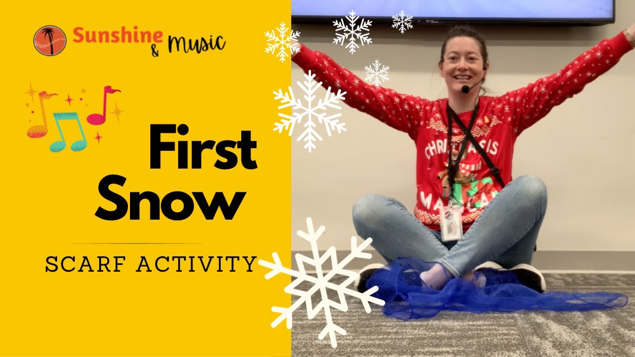 First Snow TSO Scarf Activity for Elementary Music - YouTube