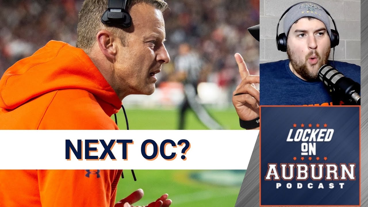 Who will be Auburn football's next offensive coordinator? | Auburn ...