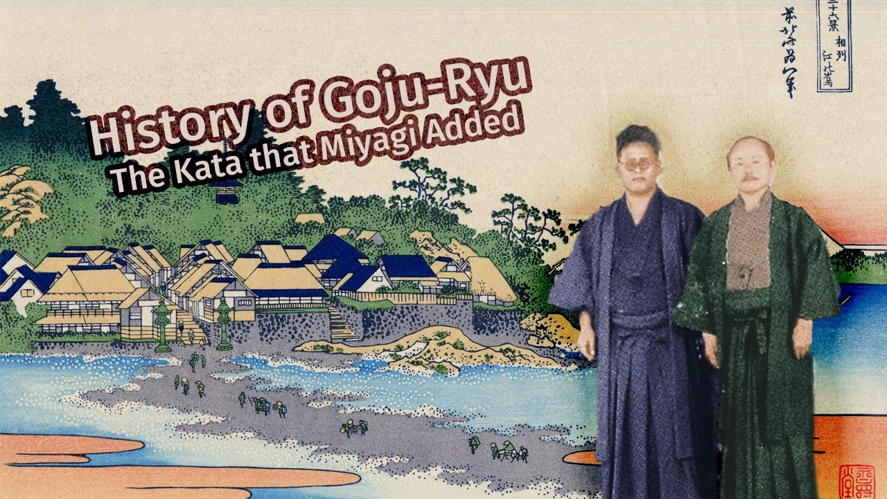 History of Goju-Ryu: The Kata that Miyagi Added - YouTube