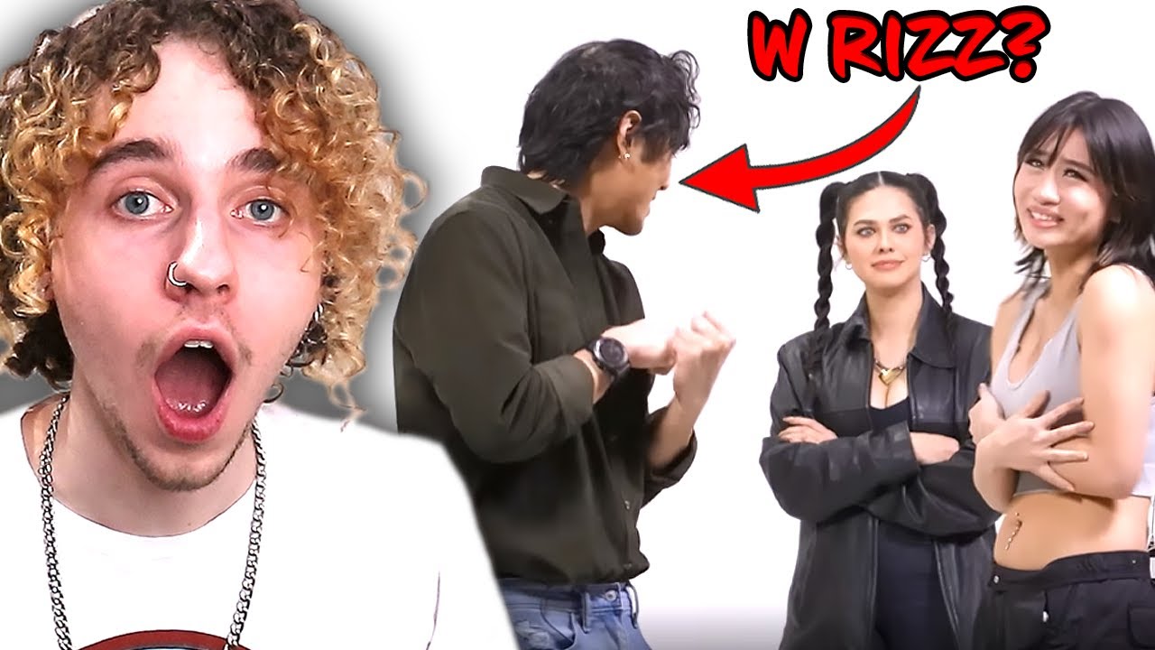 Reacting To Girls Ranking Guys By Their Rizz - YouTube