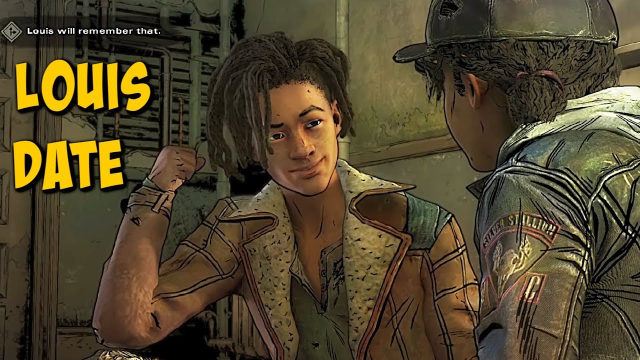 Clementine Dates Louis The Walking Dead The Final Season Episode 3 Youtube