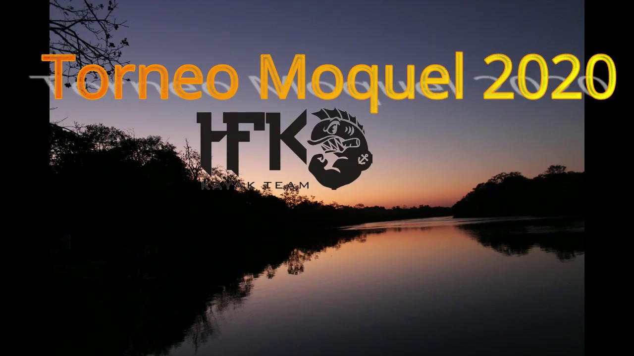 Torneo Kayak Moquel 2020 - YouTube