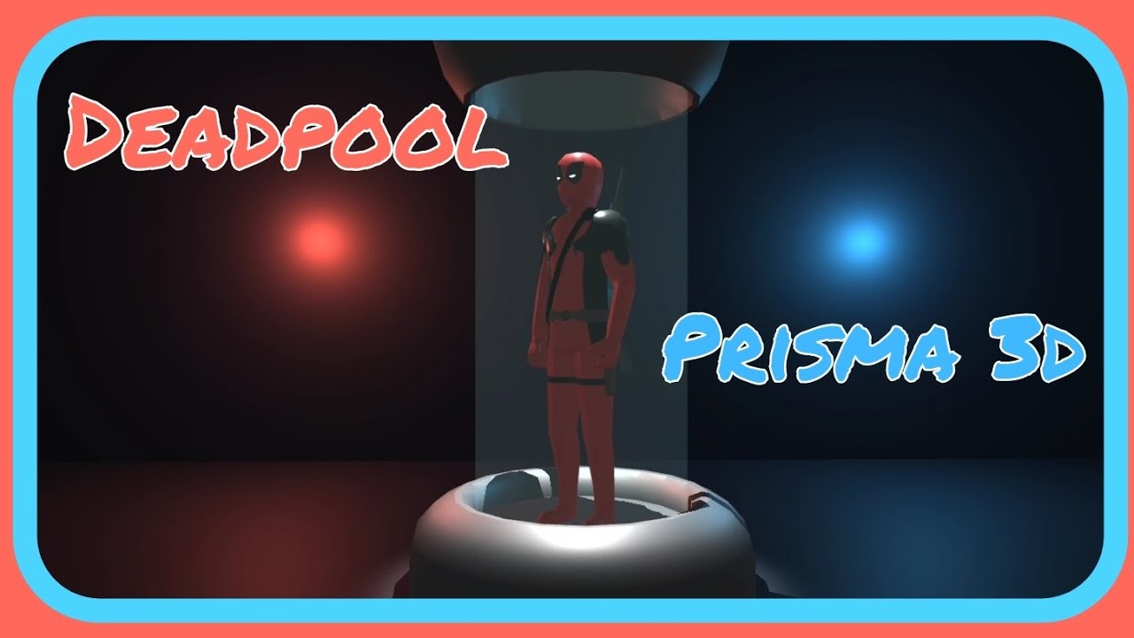 How to make Character in prisma 3d. TIMELAPS. - YouTube