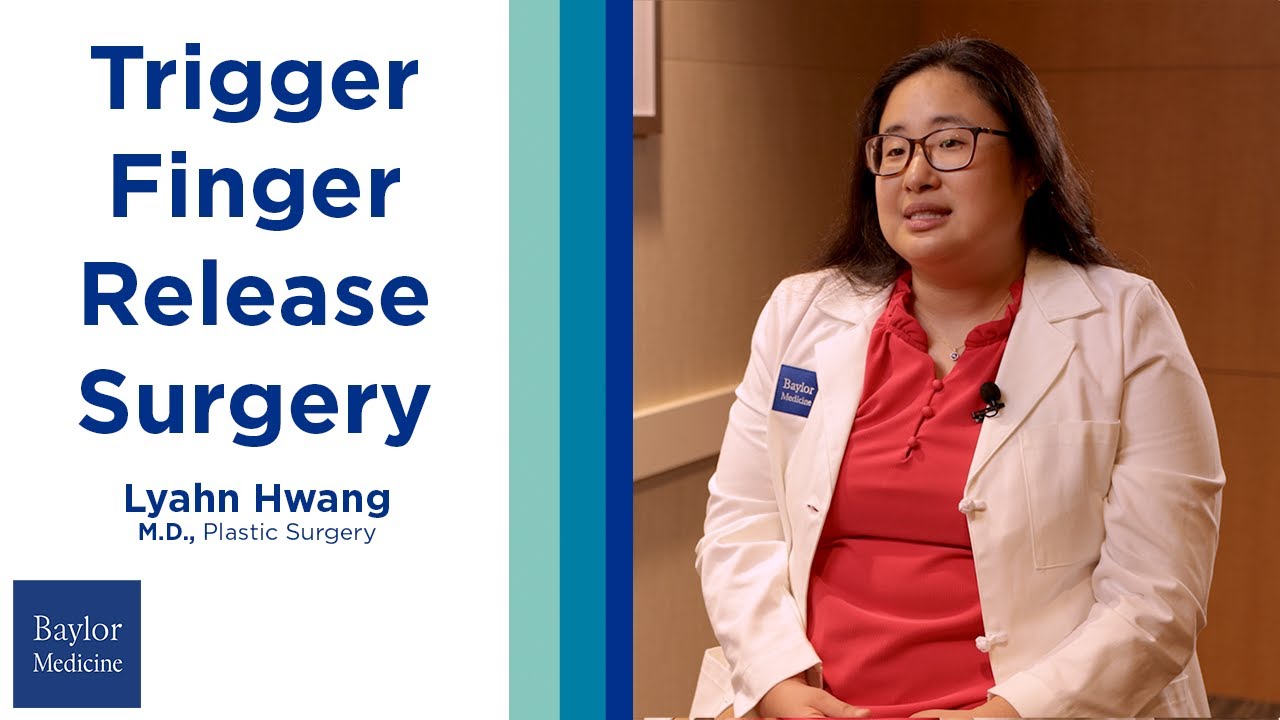What can you expect from trigger finger surgery? | Dr. Lyahn Hwang ...