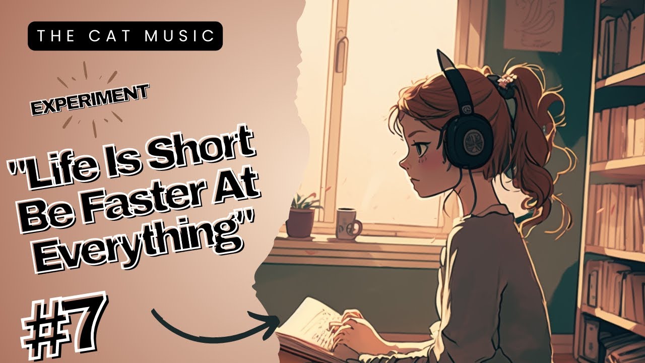 Life is short. Be faster at everything. Experiment #07 #chill #music # ...