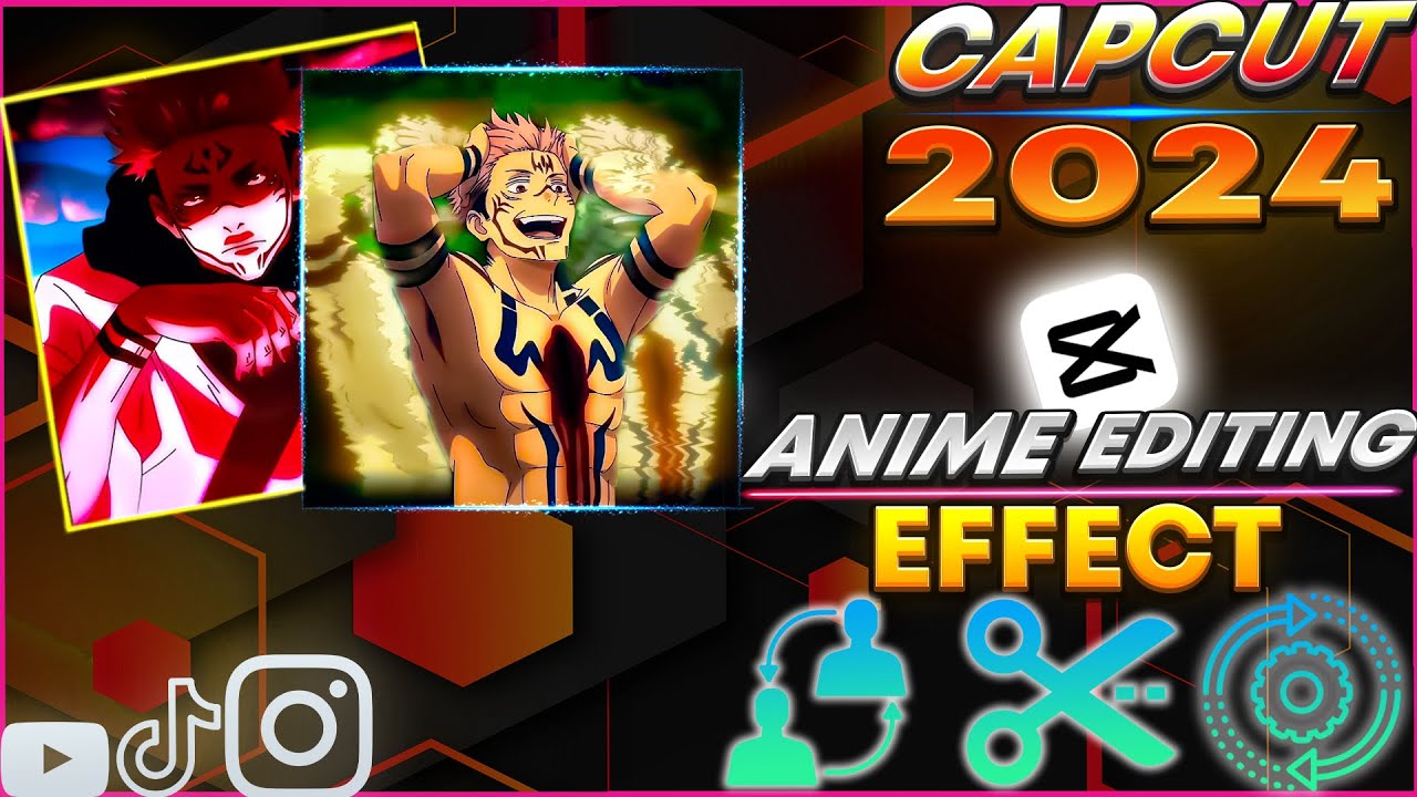 Capcut How To Smooth Editing Anime Effects | Tutorial & Tips - YouTube