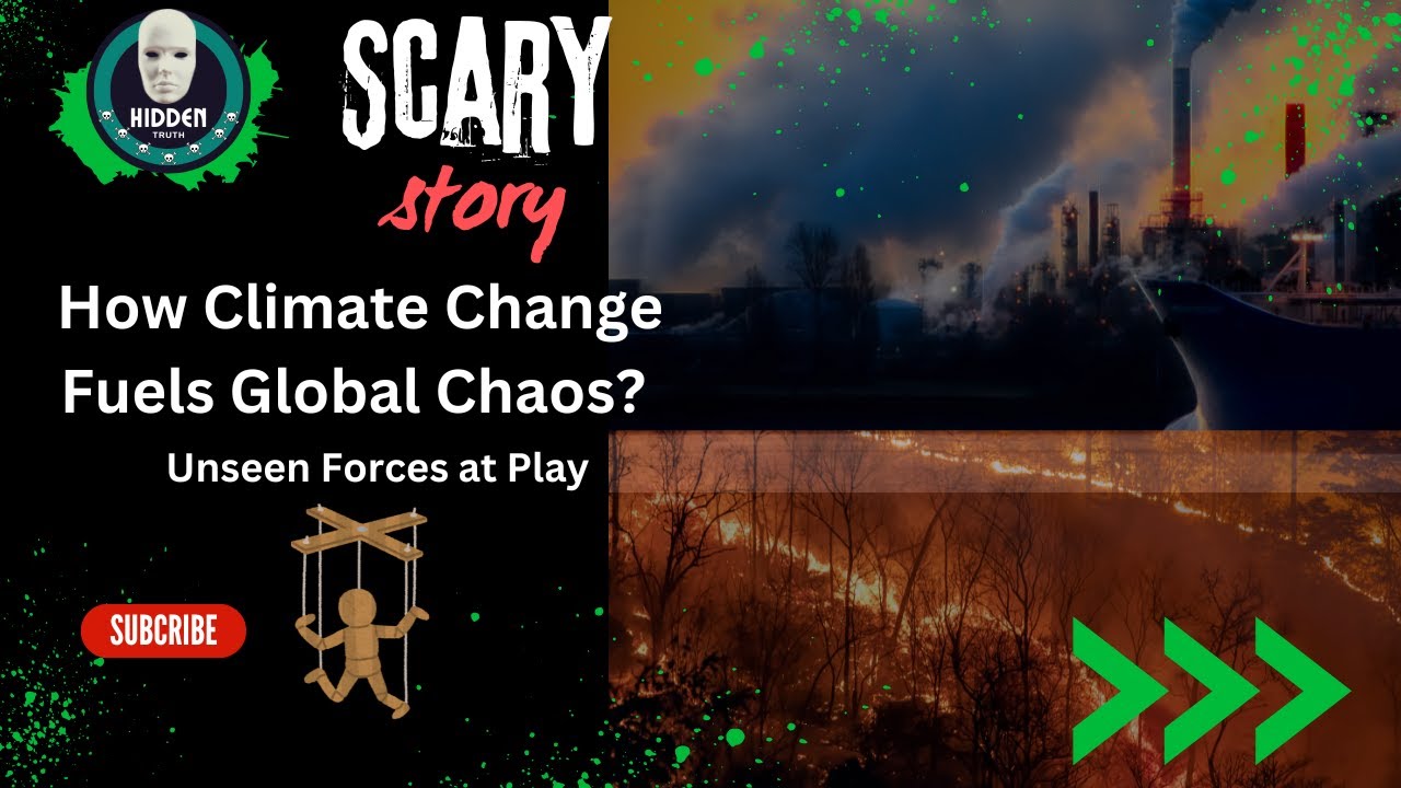 How Climate Change Fuels Global Chaos?: Unseen Forces at Play - YouTube