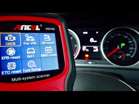 Ancel VD700 VW diagnostic scanner review