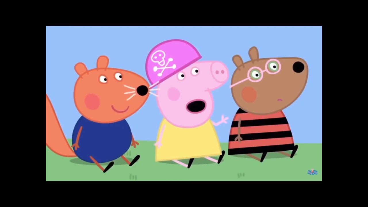Peppa pig like old town road - YouTube