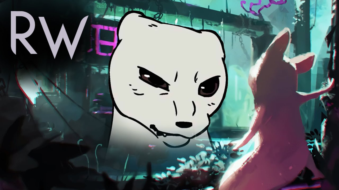 Uh... Meow? | Rain World Blind Playthrough - YouTube