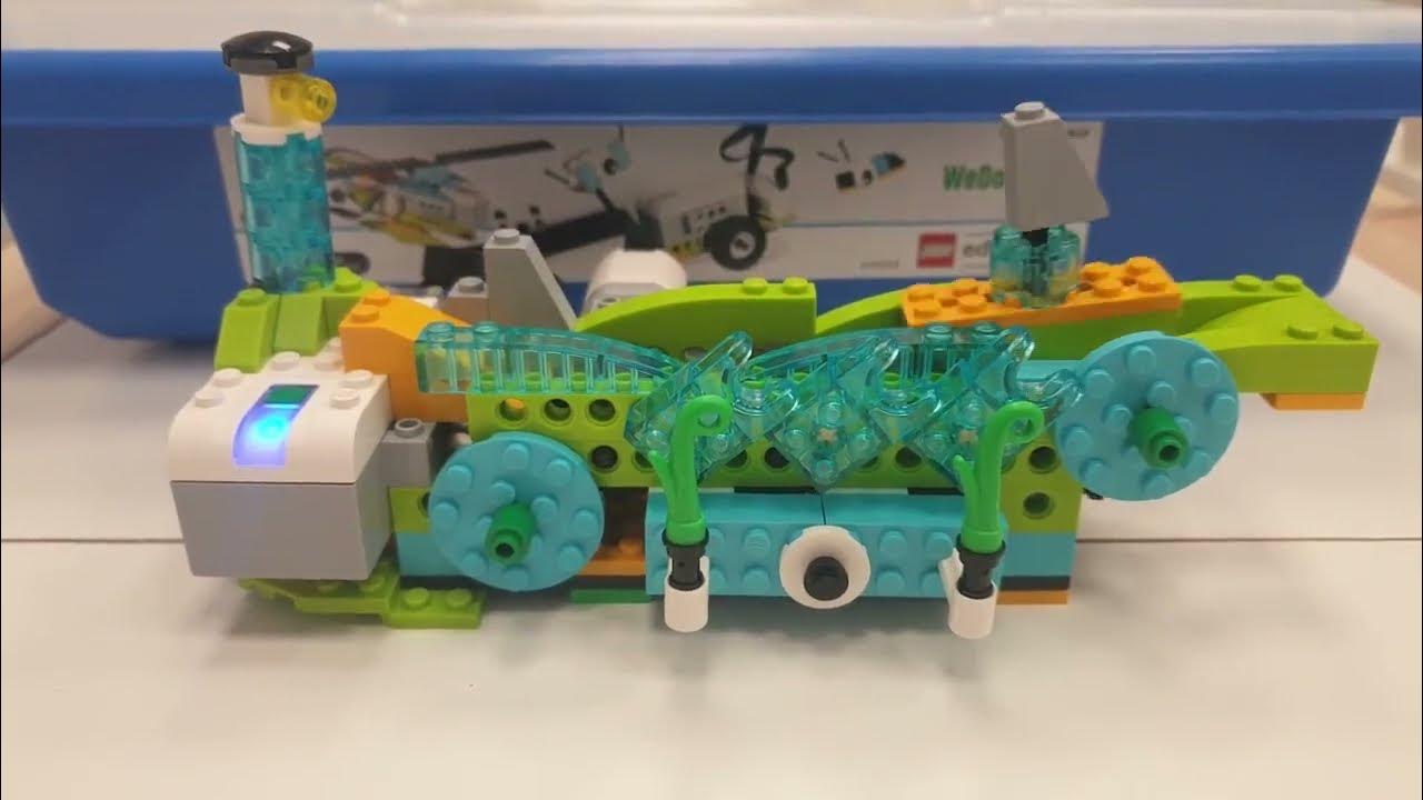 Wedo 2 LEGO Ship in rough sea Building Instructions - YouTube