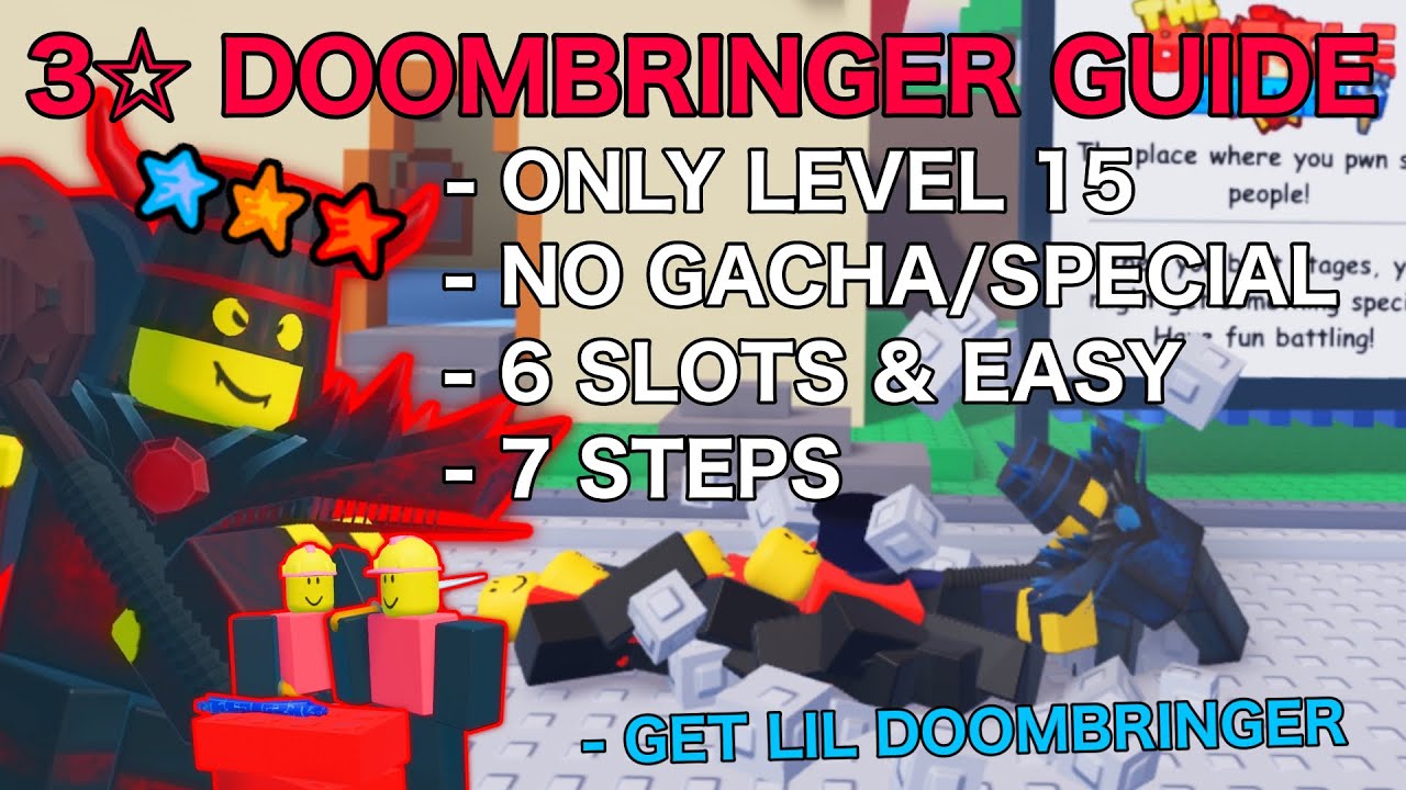 The Battle Bricks // 3 Star Doombringer Guide [Lil’ Doombringer ...