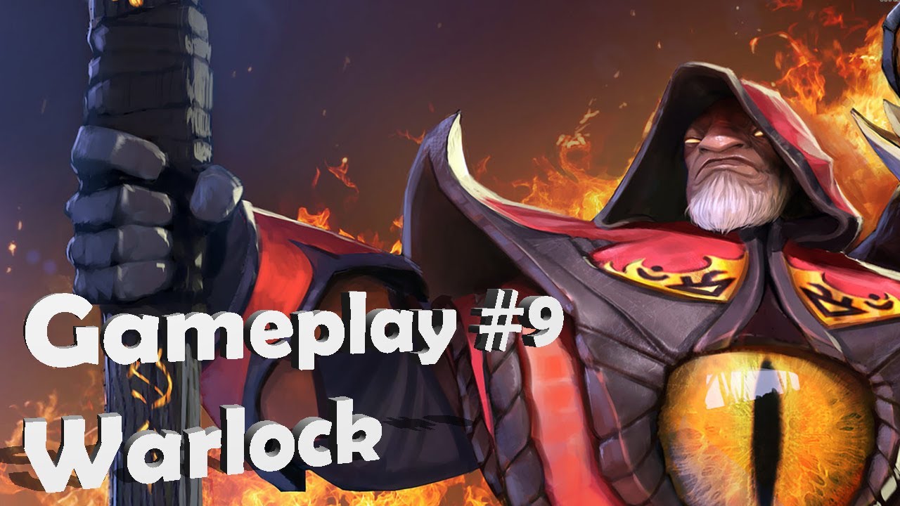 Dota 2 Gameplay - Warlock - YouTube