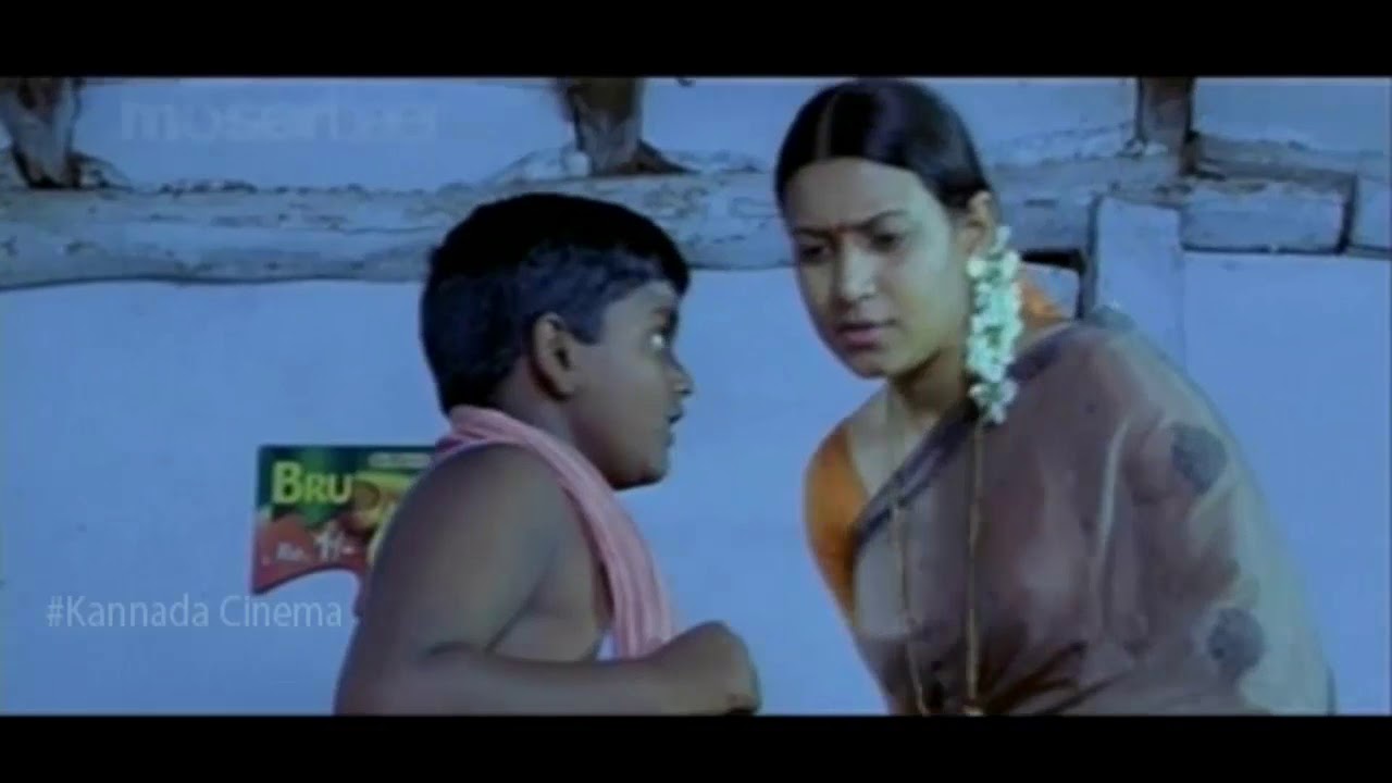 Akka Thangi Kannada Movie Comedy Scene || Shruti, Kishore || Vaijanath ...