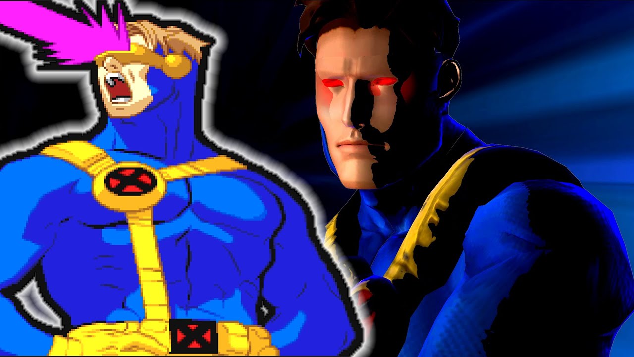 DREAMS DON'T DIE | Cyclops UMVC3 Mod Showcase - YouTube