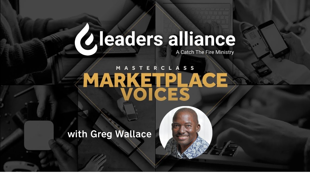 Marketplace Voices MasterClass with Greg Wallace - YouTube