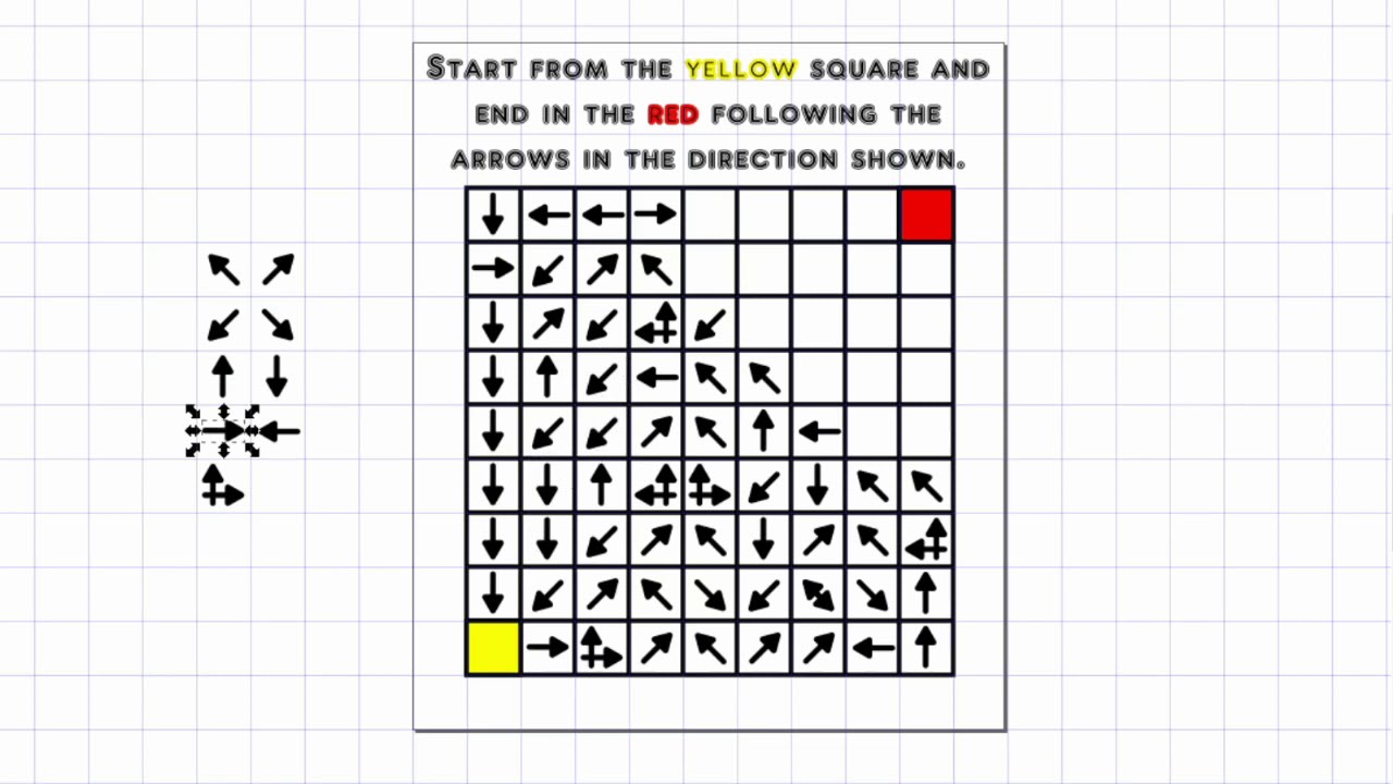 The Making of an Arrow Maze - YouTube