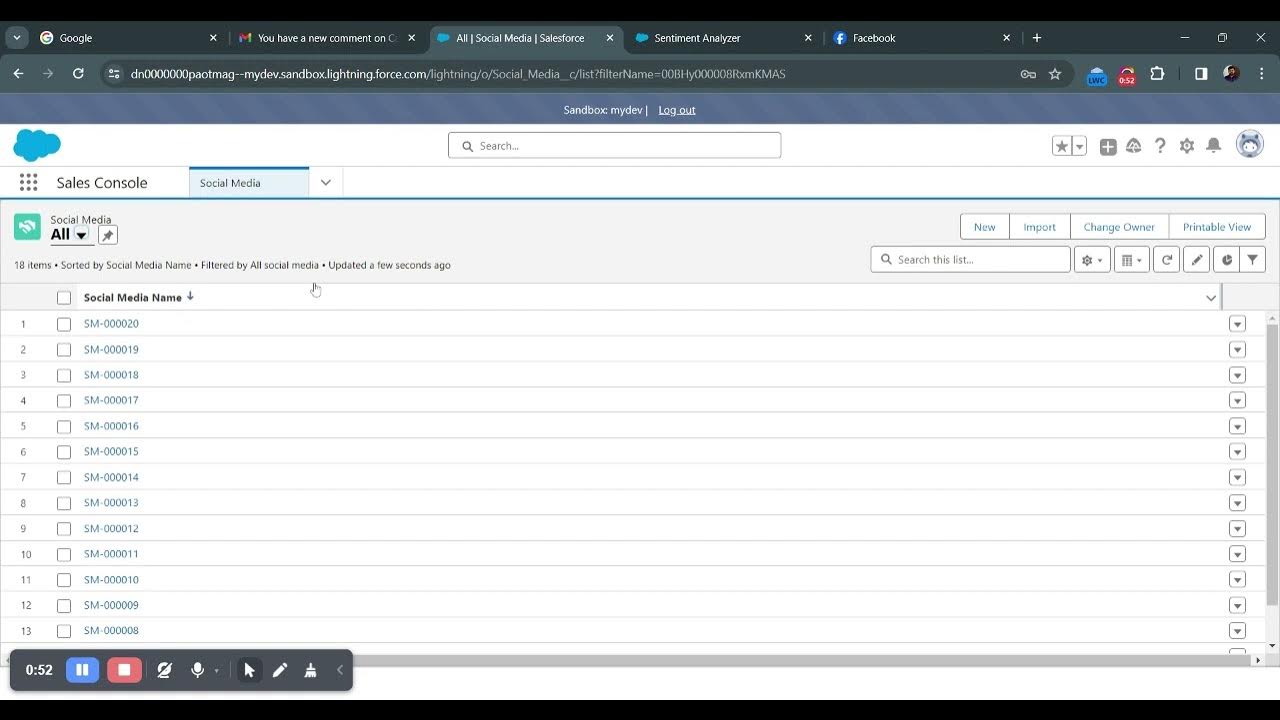 Ai Sentiment Analyzer Salesforce Facebook Using Openai Chatgpt Youtube