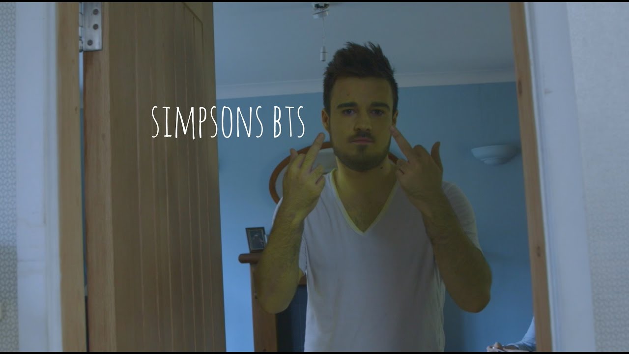 Simpsons BTS - YouTube