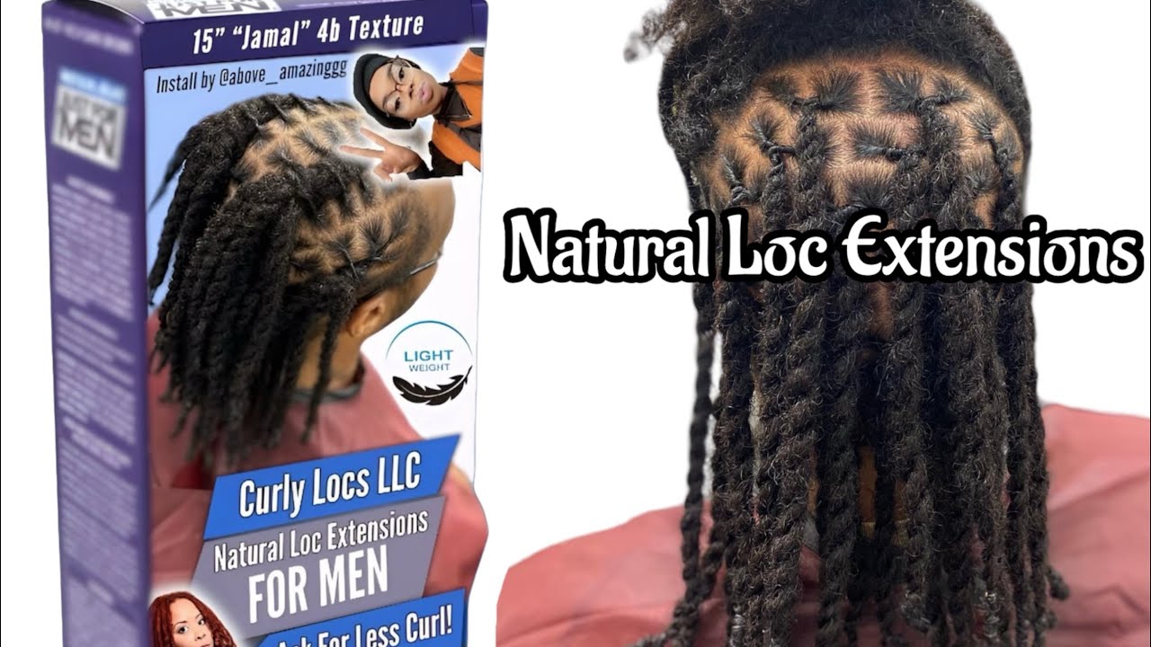 Natural Loc Extensions last until you cut them out years from now ...