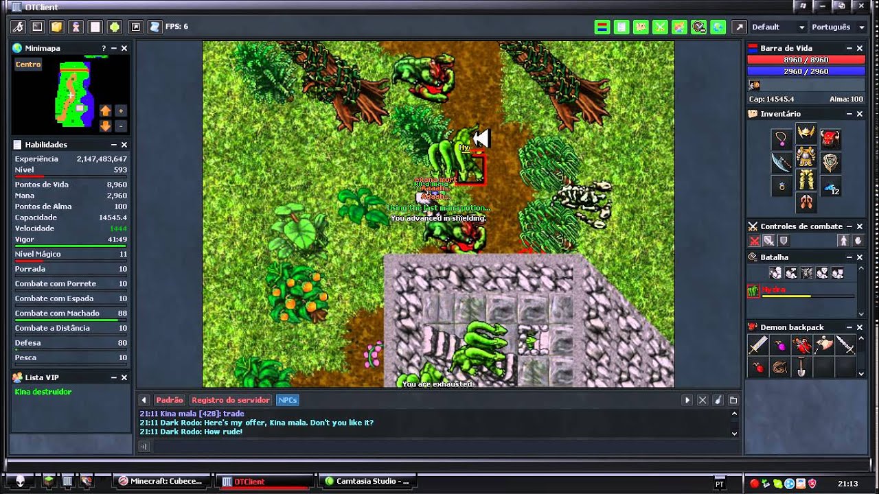Tibia ot Server #1 - YouTube