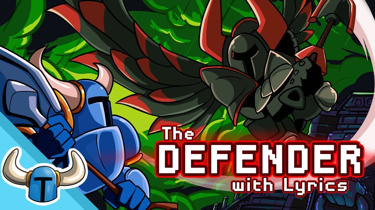 The Defender - Cover with Lyrics | Shovel Knight - YouTube