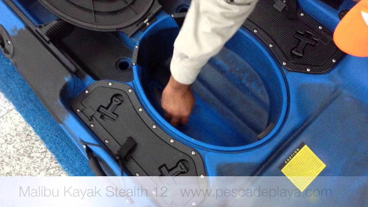 Malibu Kayak Stealth 12 - YouTube