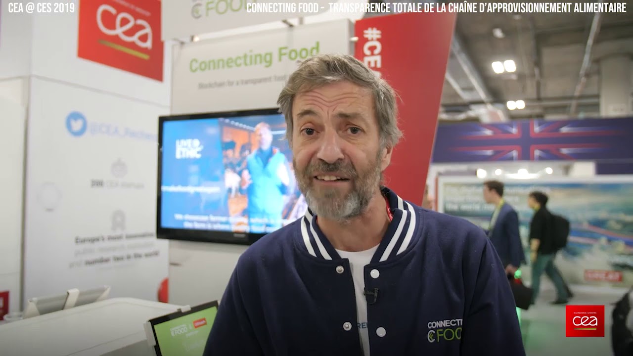 CES 2019 - Connecting Food en 4 questions à Stefano Volpi , co ...