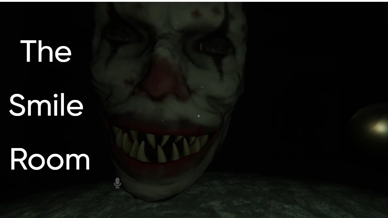 The smile Room : Vrchat Horror Map Chapter 1 - YouTube
