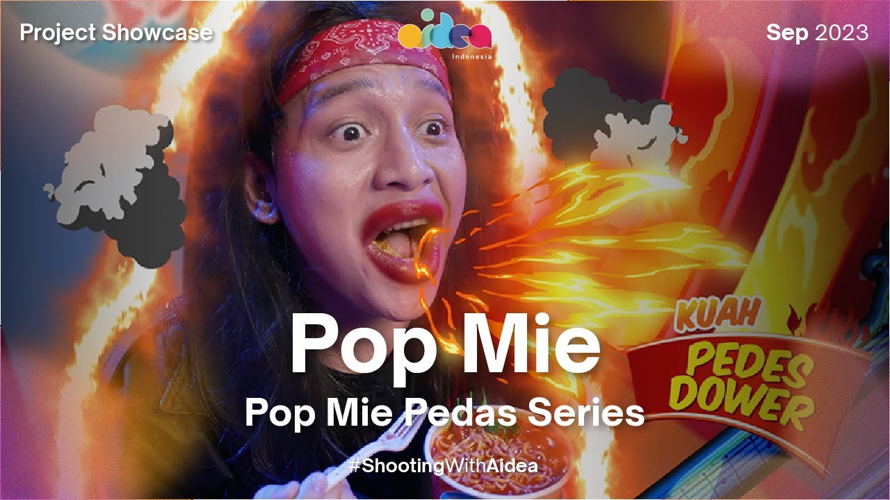 Pop Mie - Pop Mie Pedas Series - YouTube