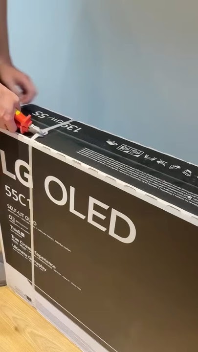 Installing TVs from day one | From LGC1 to LGC5 | SimplyAV.co.uk - YouTube