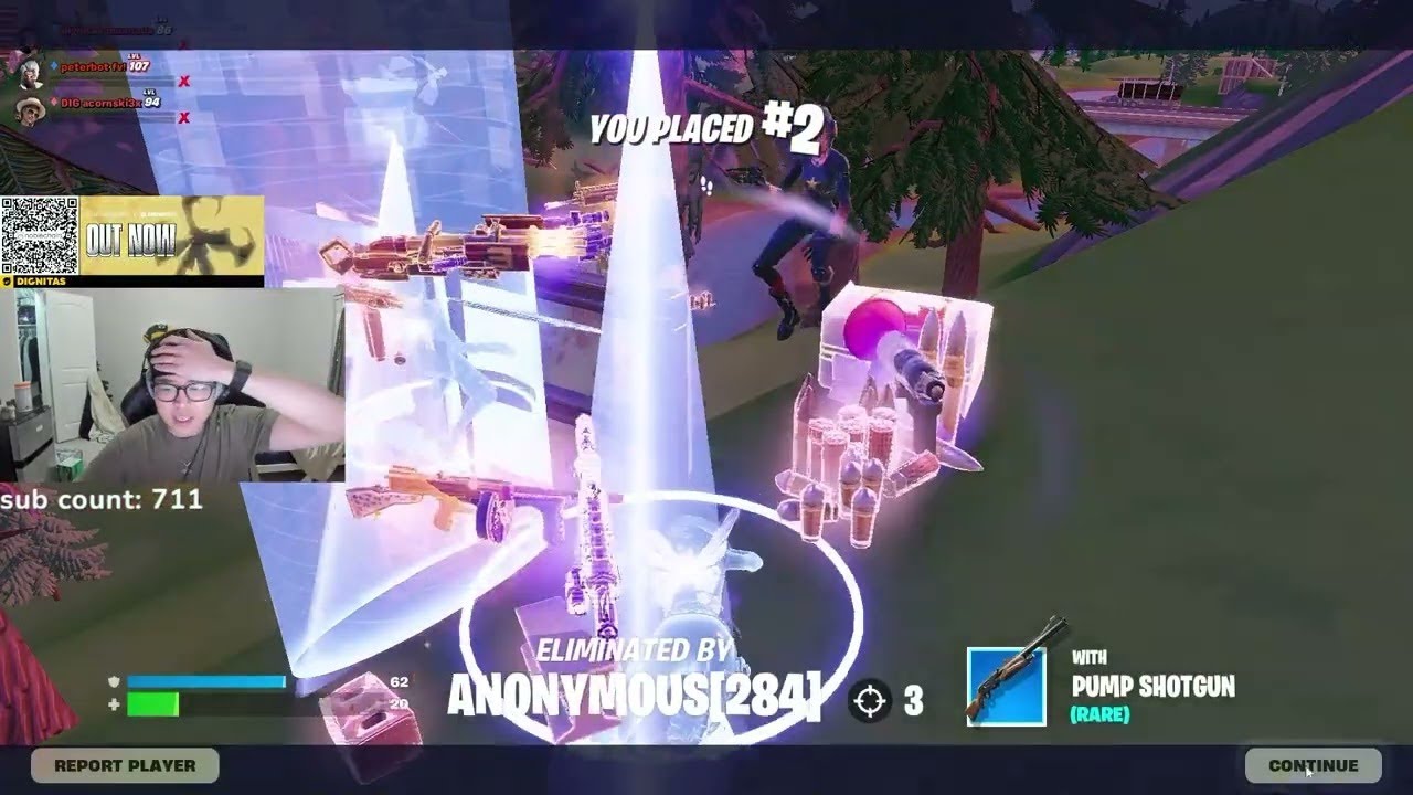 Khanada begging Peterbot to not drop him 😭🙏 - YouTube