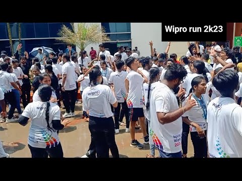 Spirit of Wipro run 2023 at coimbatore campus || #Wipro # ...