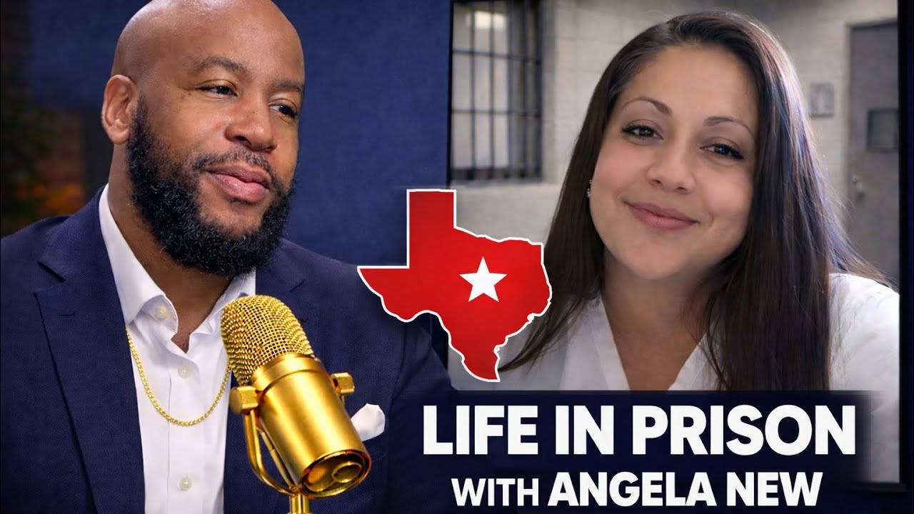 Inside Texas Prison with Angela New: Life, Heat, Food, and Struggles ...