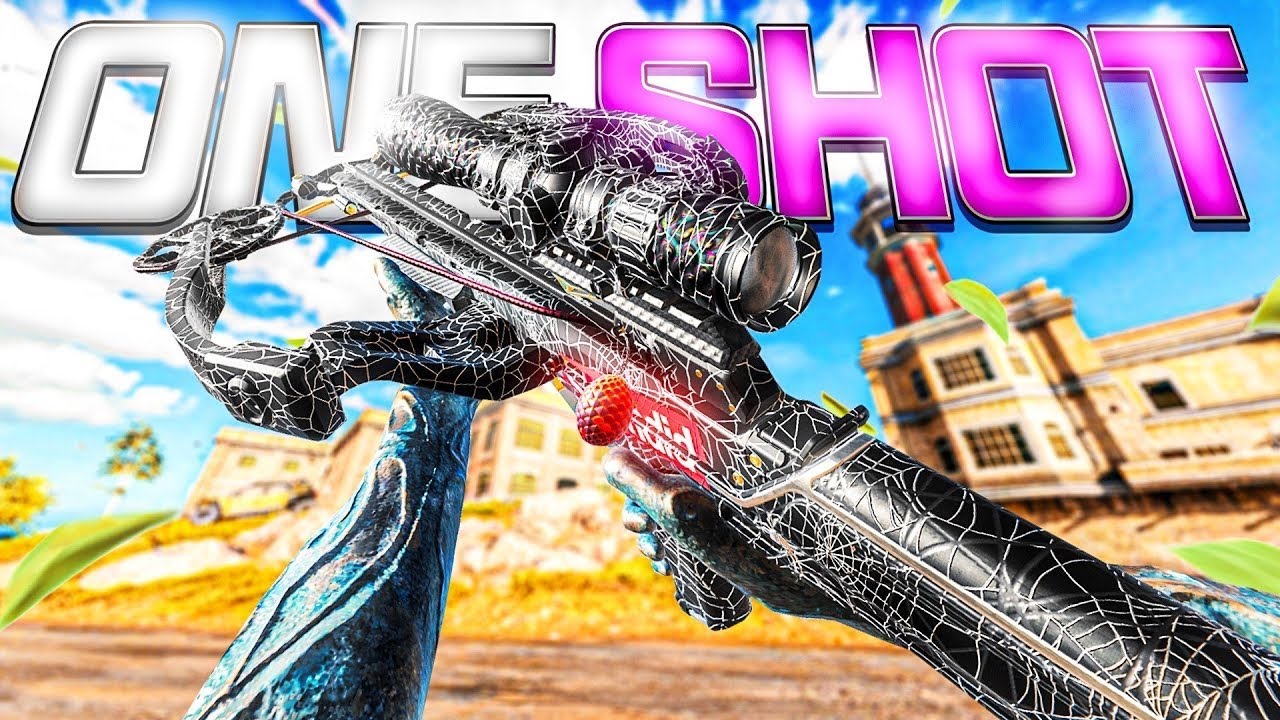 The ONE SHOT Crossbow is INSANELY BROKEN Rebirth lsland - YouTube