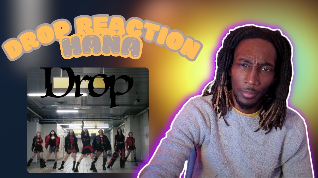 Reacting to HANA - Drop Performance Video - YouTube