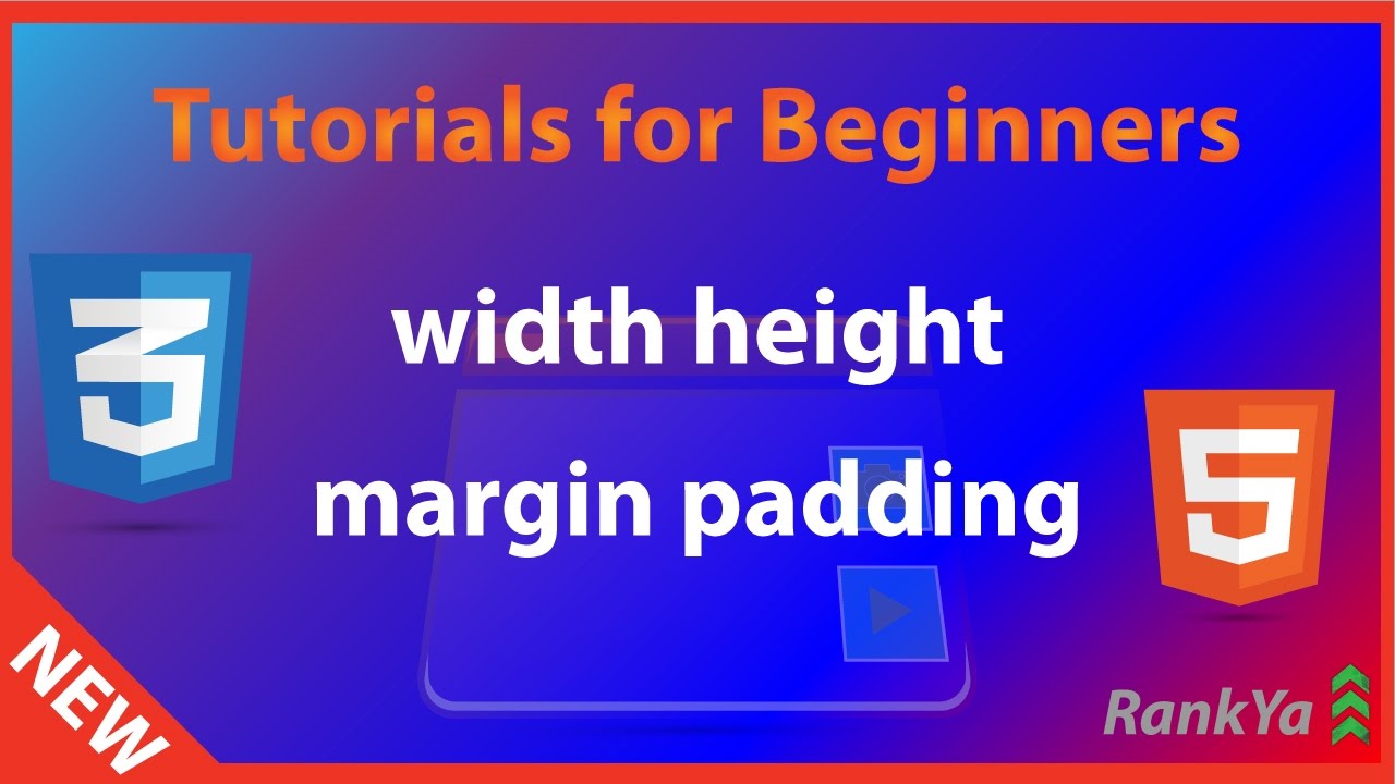 CSS Width Height Margin Padding - html5 & CSS Course - Full html5 ...