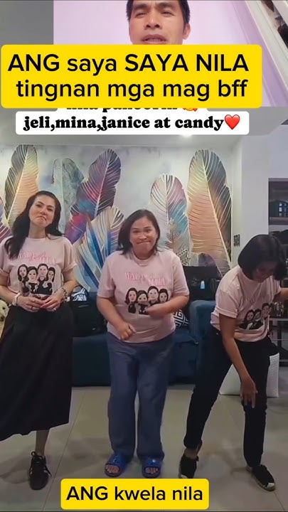 ANG kwela ng mga mag bff. Ganda pa rin nila.. #viralvideo - YouTube