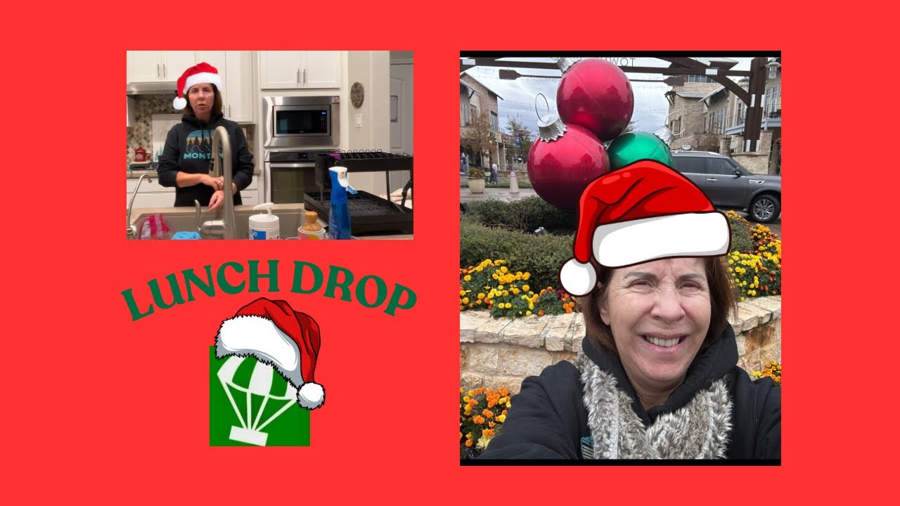 “Multitasking Review: Lunch Drop App While I Tackle the Dishes” - YouTube