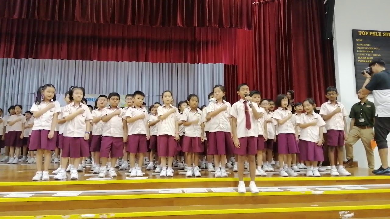 2020 Prefect Ceremony Pledge - YouTube