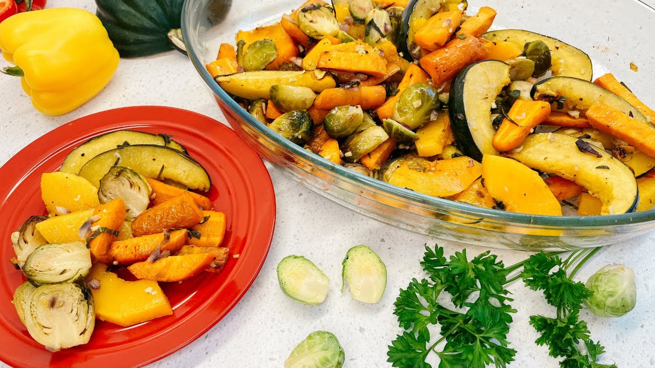 Fall Harvest Veggies | Easier Eats - YouTube