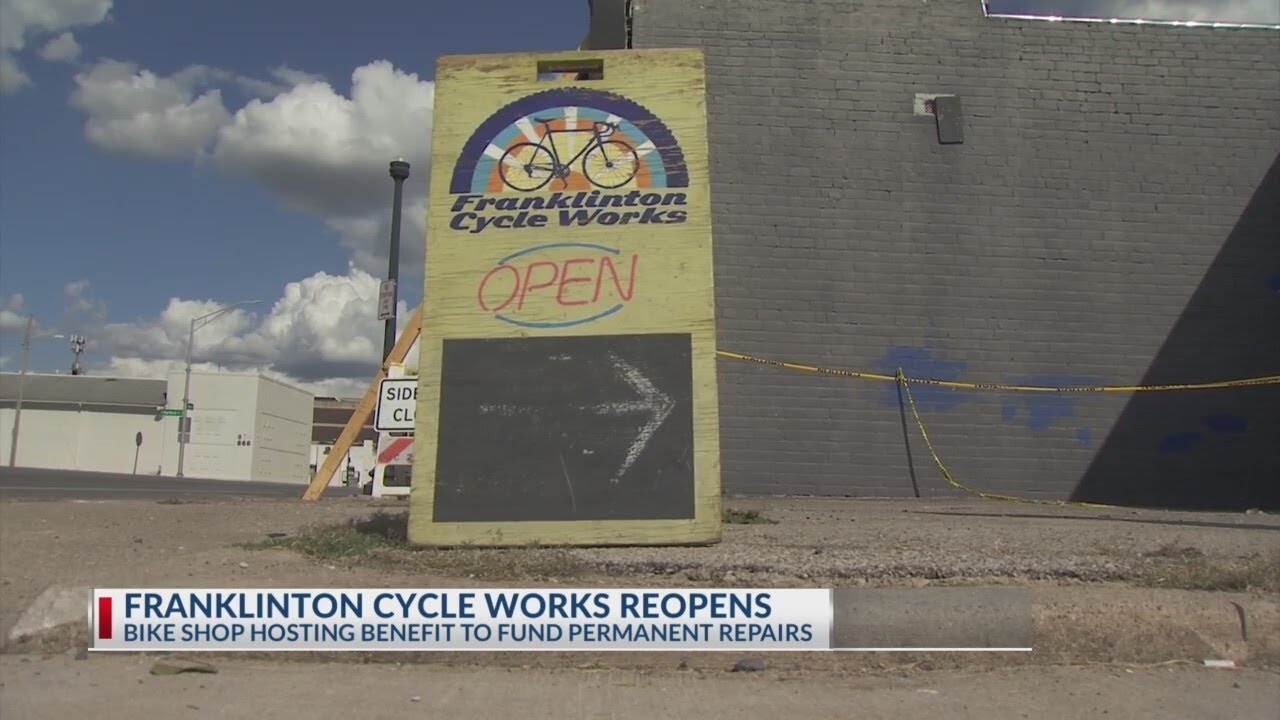Franklinton Cycle Works reopens - YouTube