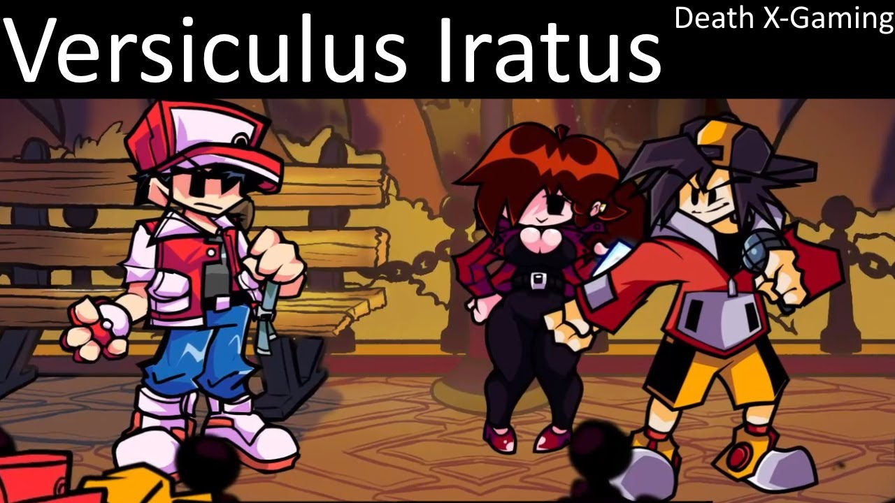 Friday Night Funkin' - Versiculus Iratus But It's Red Vs Gold (FNF MODS ...