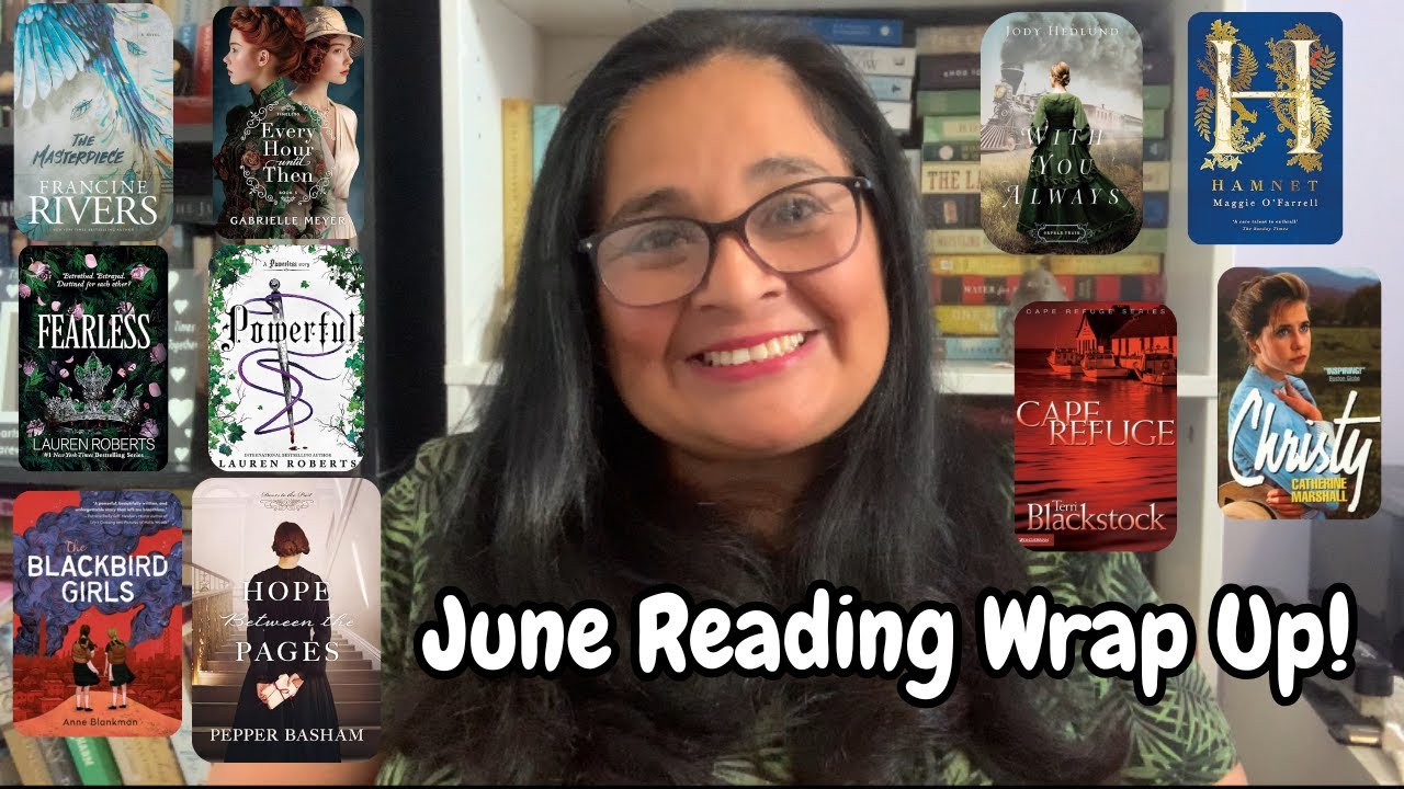 My June Reading Wrap Up! - YouTube