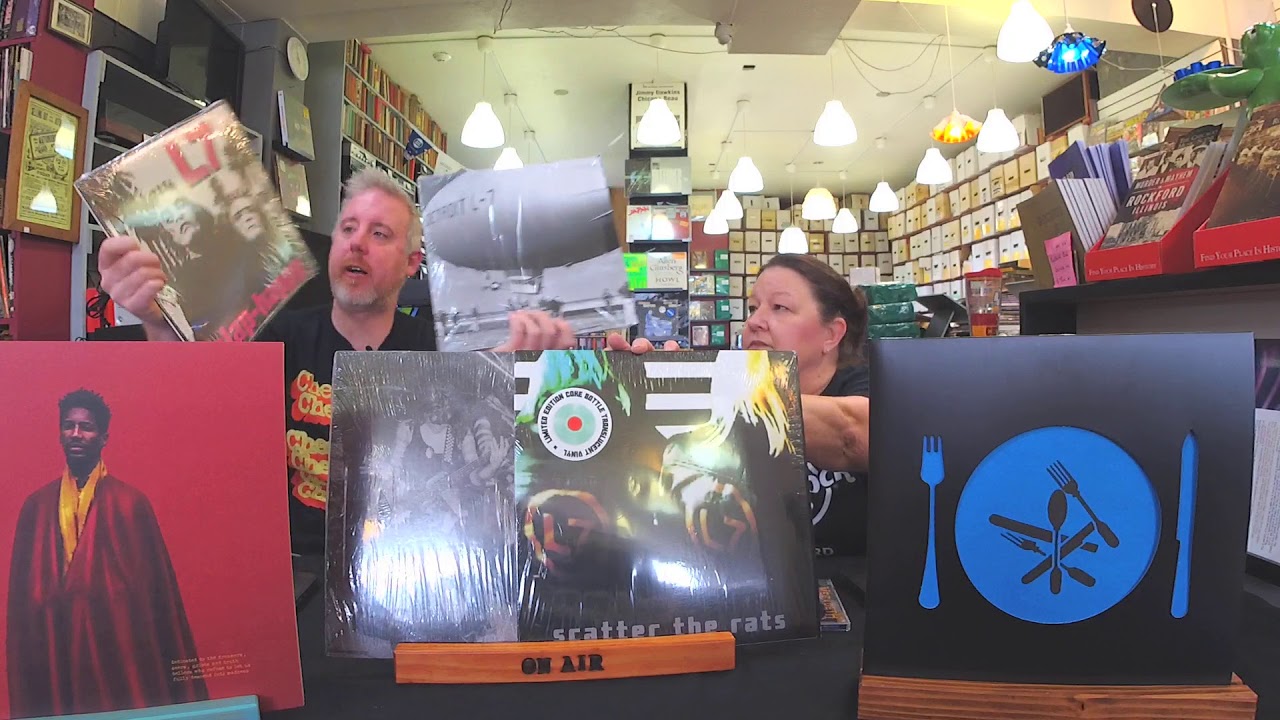 Cheap Trick week continues! NEW arrivals, Rare Records, RSD News! Toad ...