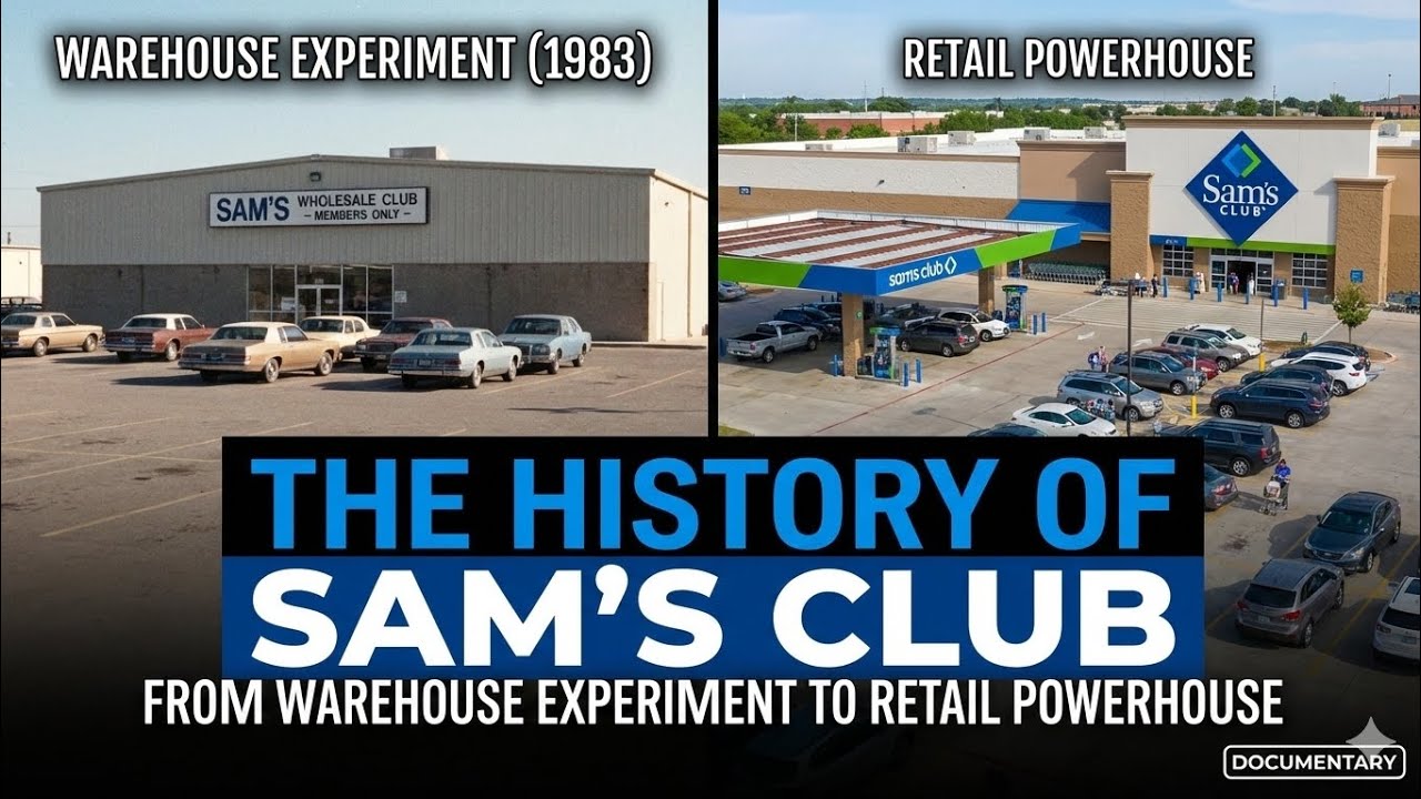 The History of Sam’s Club: From Warehouse Experiment to Retail ...