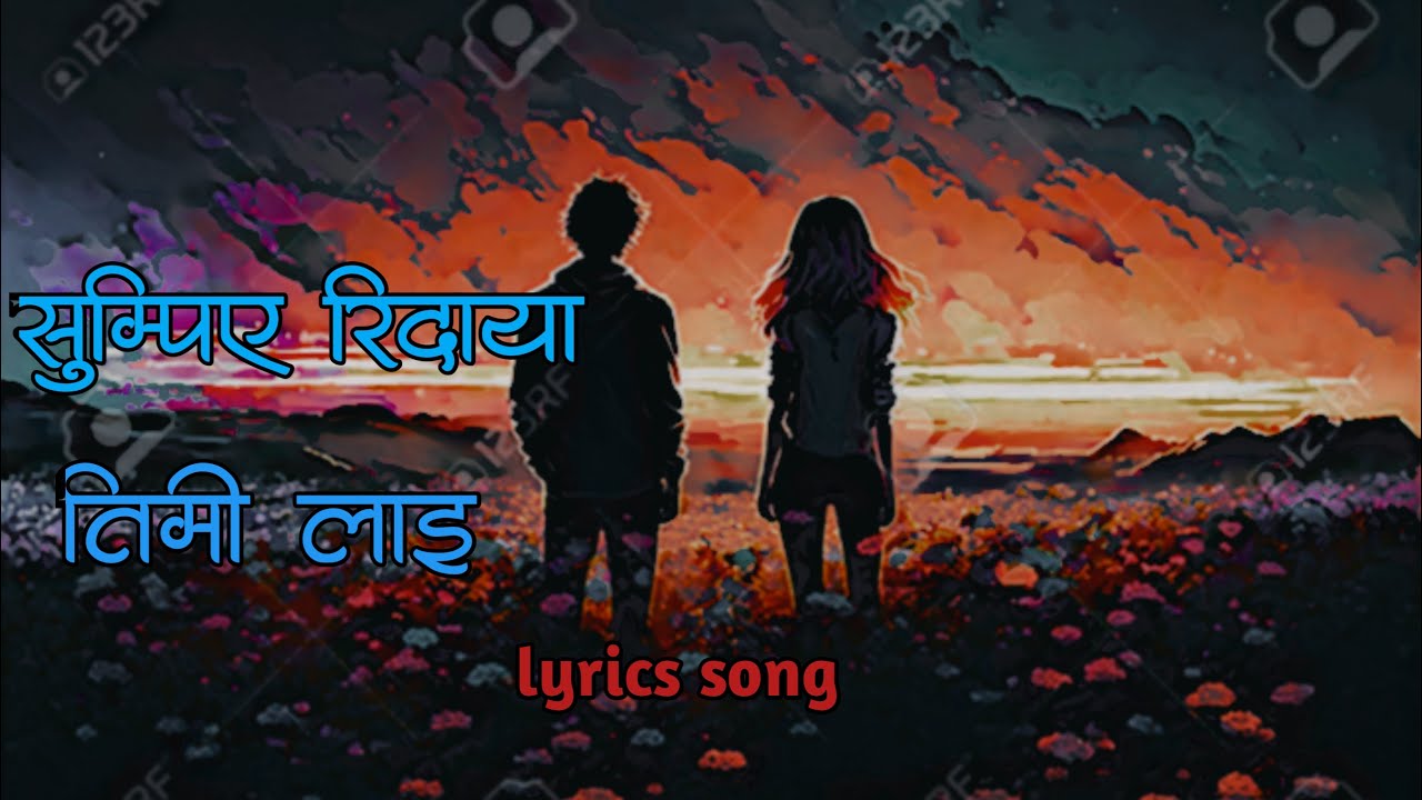 Sumpe ridya timilai Bakemono gurung# cover#nepalilyrics #Ninam editz ...