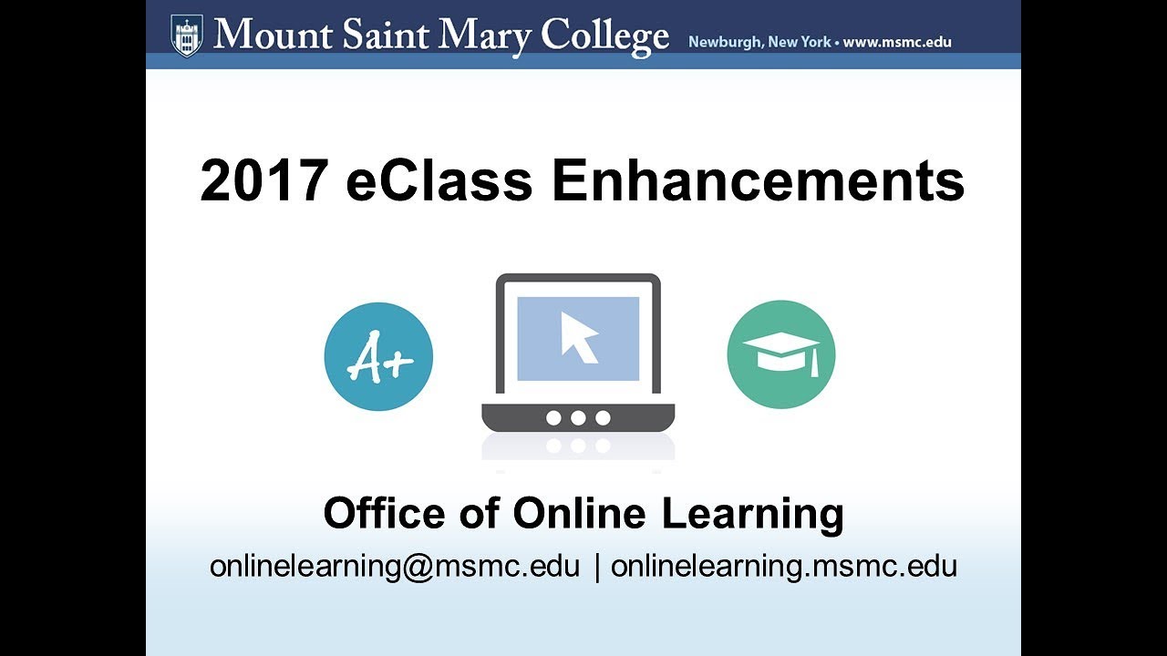 2017 Eclass Enhancements Youtube 6552