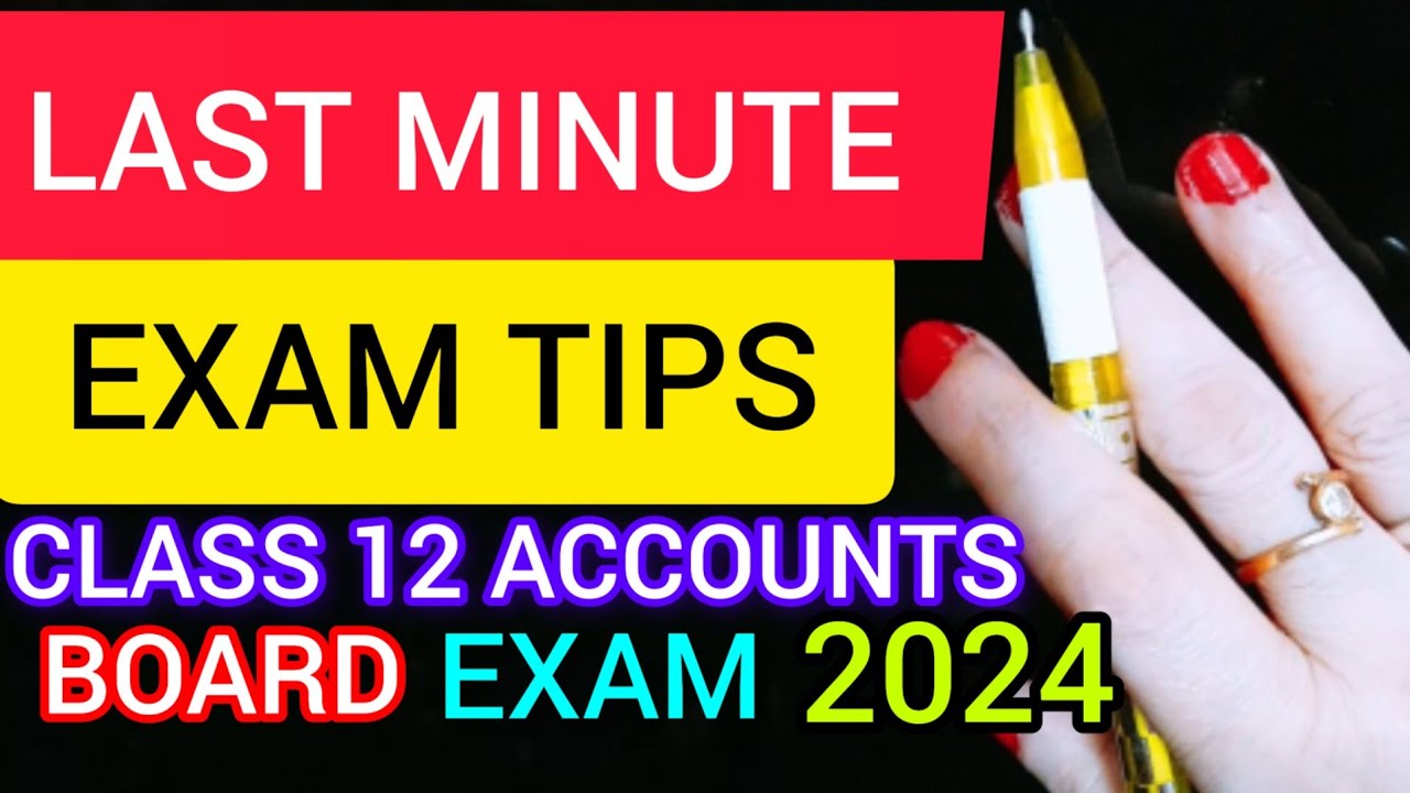 Last Minute Exam Tips🔥 | 5 Secret Exam Hall Hacks | - YouTube
