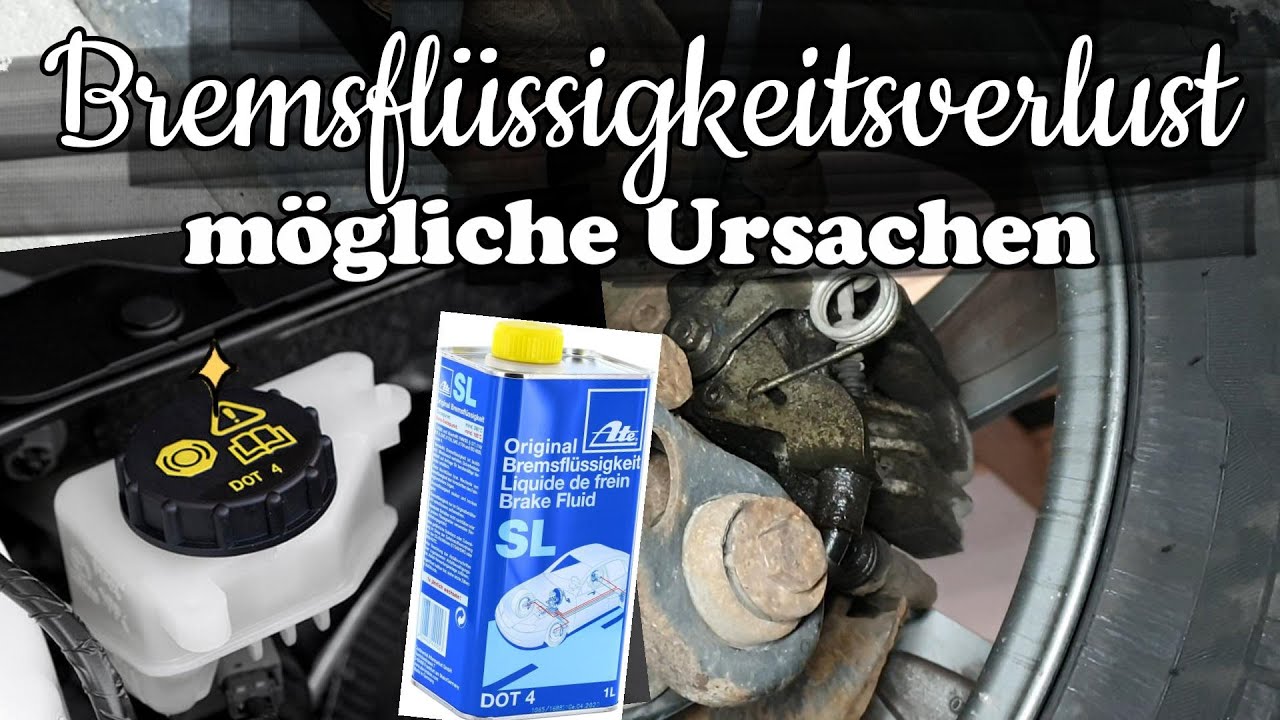 Wieviel Bremsflüssigkeit Hat Ein Auto